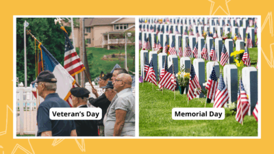 Veterans Day vs. Memorial Day: What's the Difference?