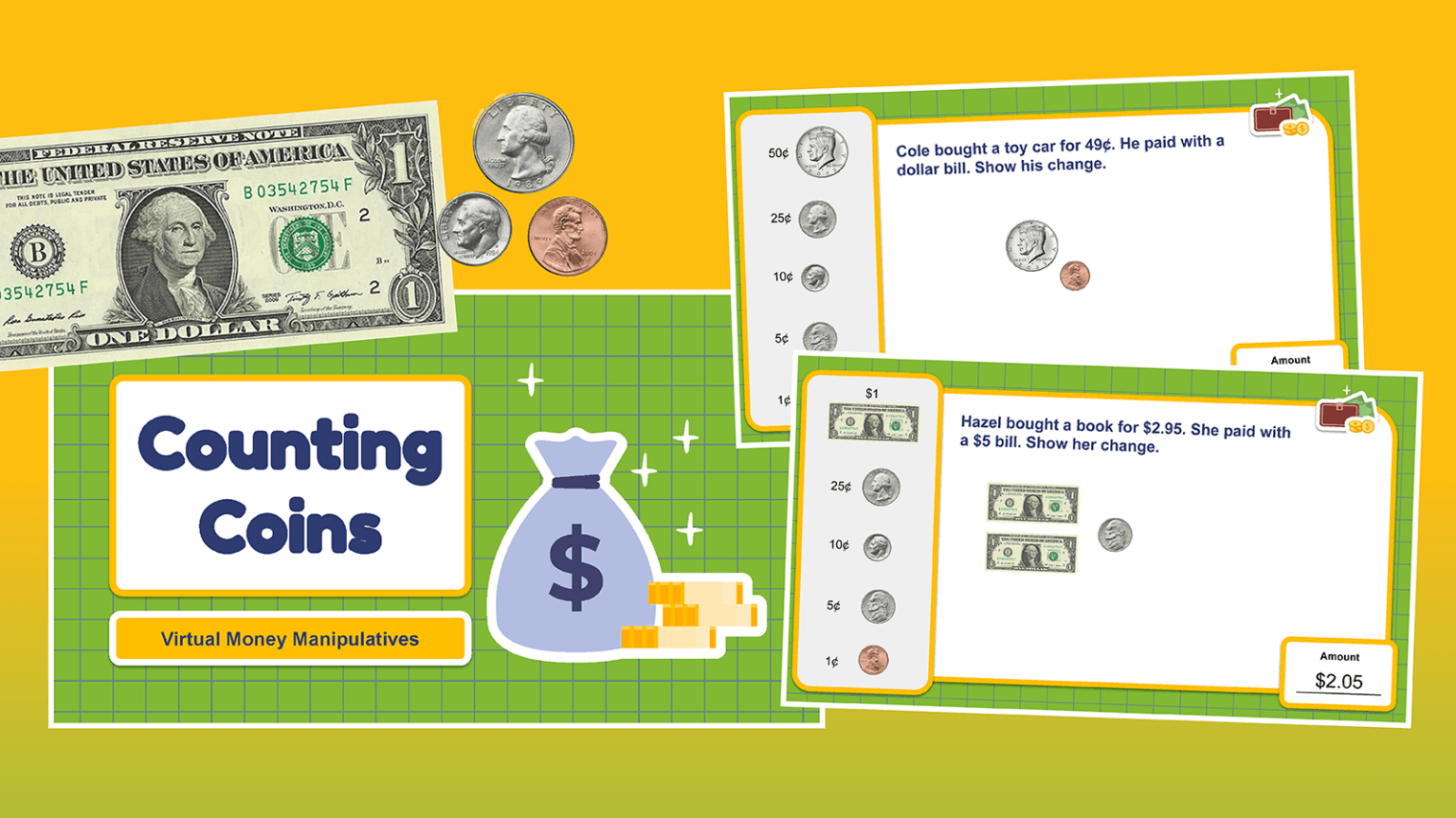 Adventures in Math: Real-World Math and Money Activities for K–8