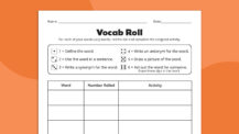 36 Meaningful Vocabulary Activities for Every Grade