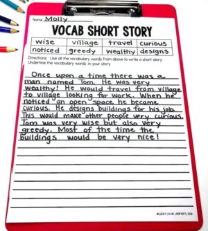 36 Meaningful Vocabulary Activities for Every Grade
