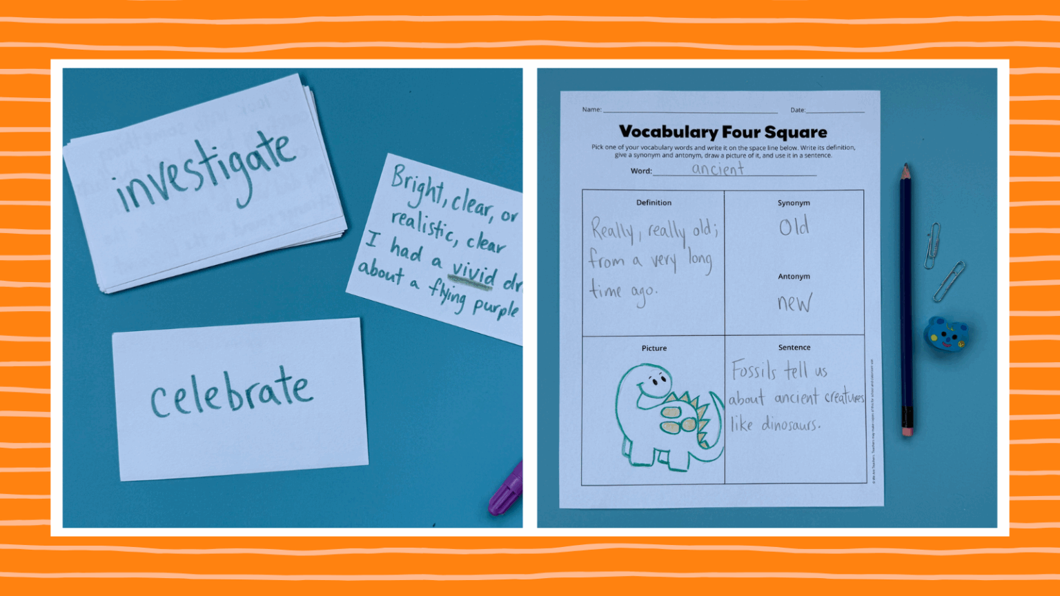 36 Meaningful Vocabulary Activities for Every Grade