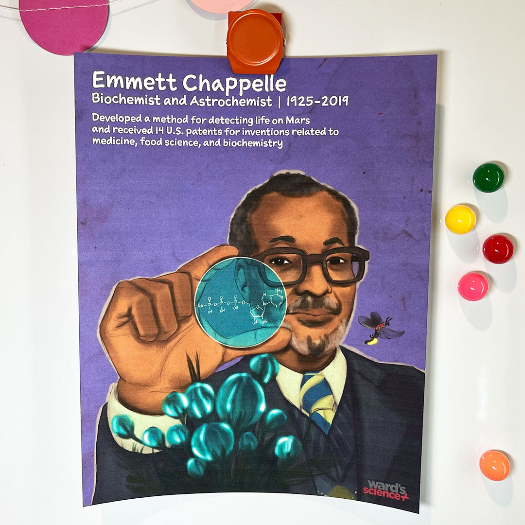 Black Scientist Posters To Celebrate Black History All Year Long
