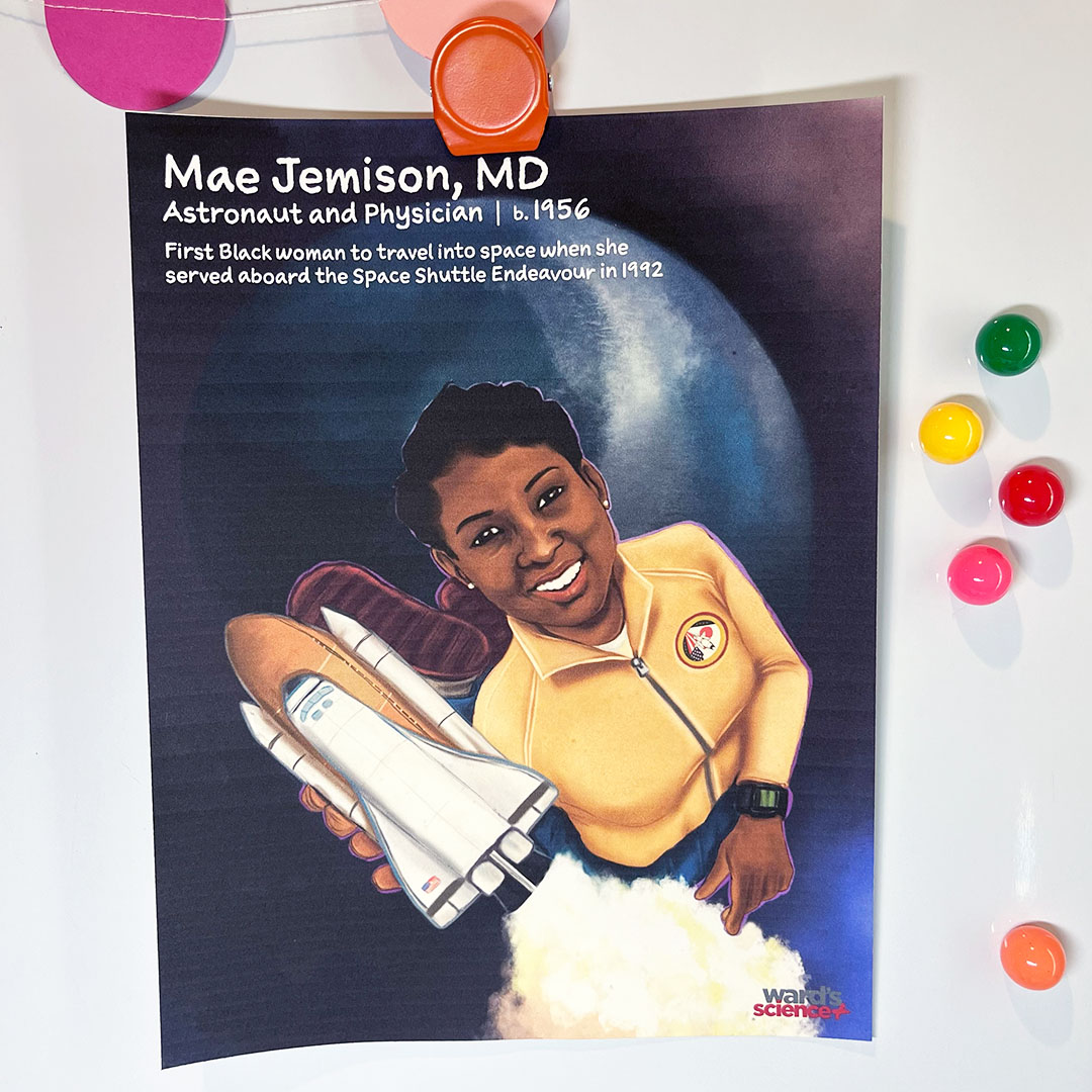 Black Scientist Posters To Celebrate Black History All Year Long