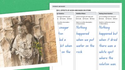 Free Acids and Bases Science Kit (Hands-On Experiment!)