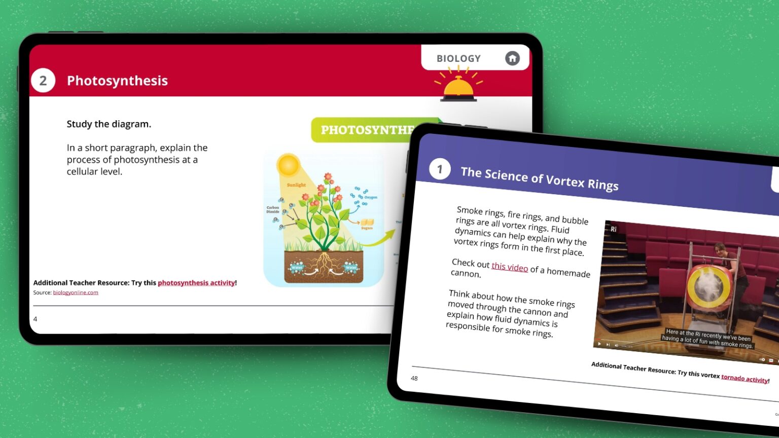 Science Bell Ringers for Biology, Chemistry, Physics, and More