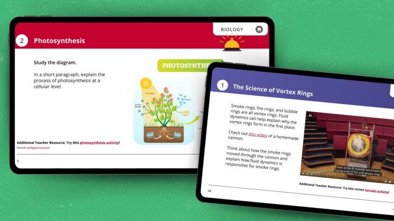 Science Bell Ringers for Biology, Chemistry, Physics, and More