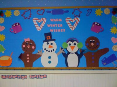 18 January Bulletin Boards To Welcome in the New Year