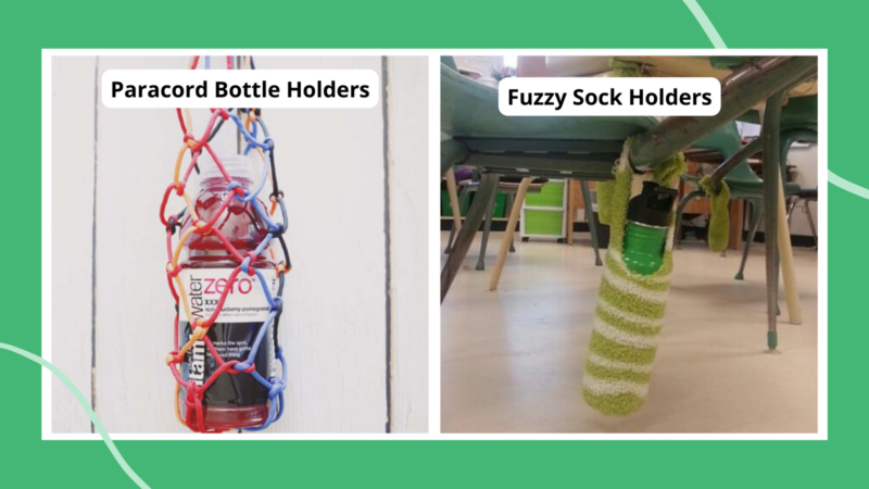 19 Best Water Bottle Holders for Student Desks