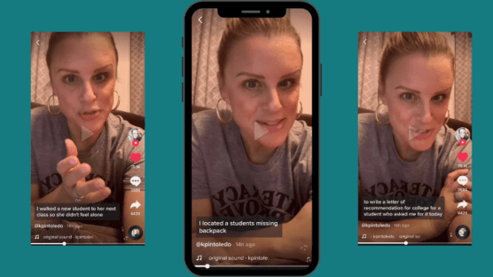 This Teacher’s TikTok Captures Everything After the Bell Rings