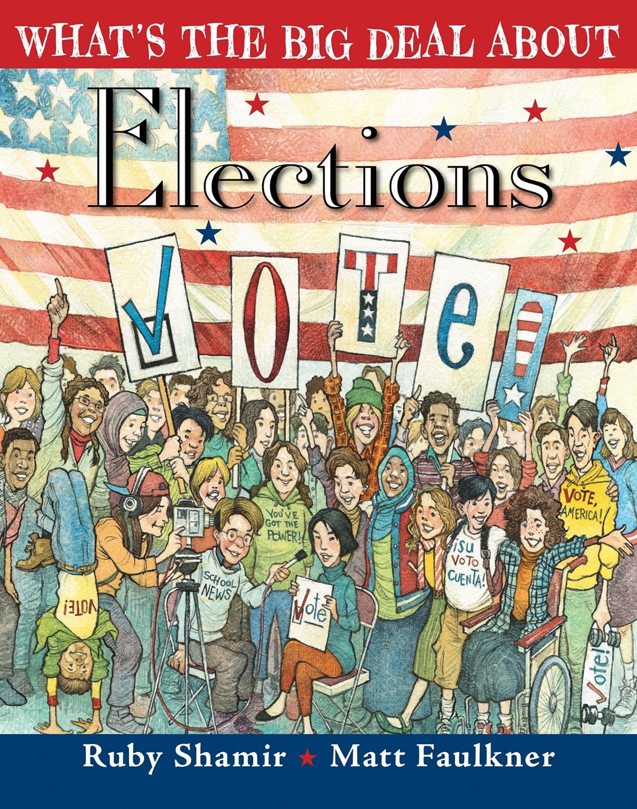 18 Books About Elections for Grades K-12 + Lesson Plans