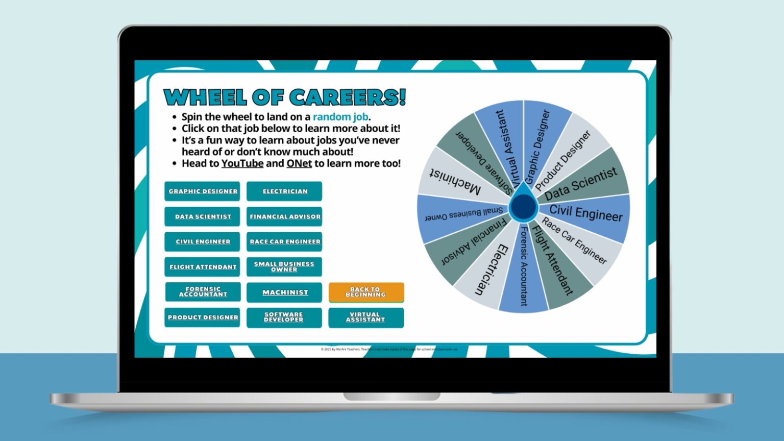 Get This Interactive Career Exploration Activity for Teens