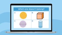 Which One Doesn't Belong? Free Slides Worksheet Bundle