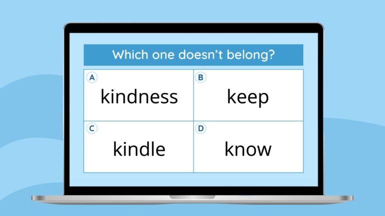 Which One Doesn't Belong? Free Slides Worksheet Bundle - Dvonee.com