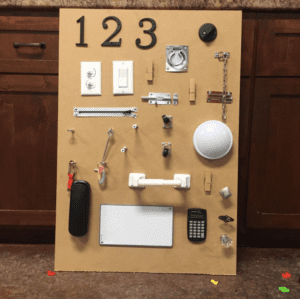 DIY Sensory Board Ideas for the Classroom - WeAreTeachers