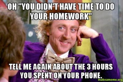 17 Homework Memes That Tell It Like It Is - We Are Teachers