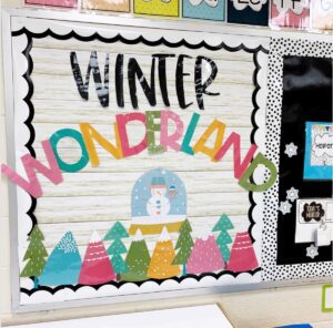 21 Winter Bulletin Boards To Celebrate the Season