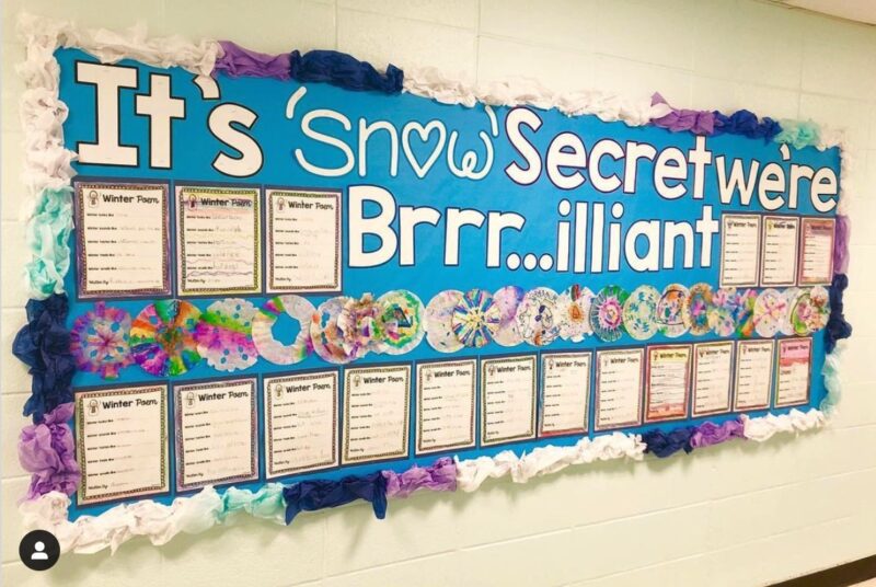 21 Winter Bulletin Boards To Celebrate the Season
