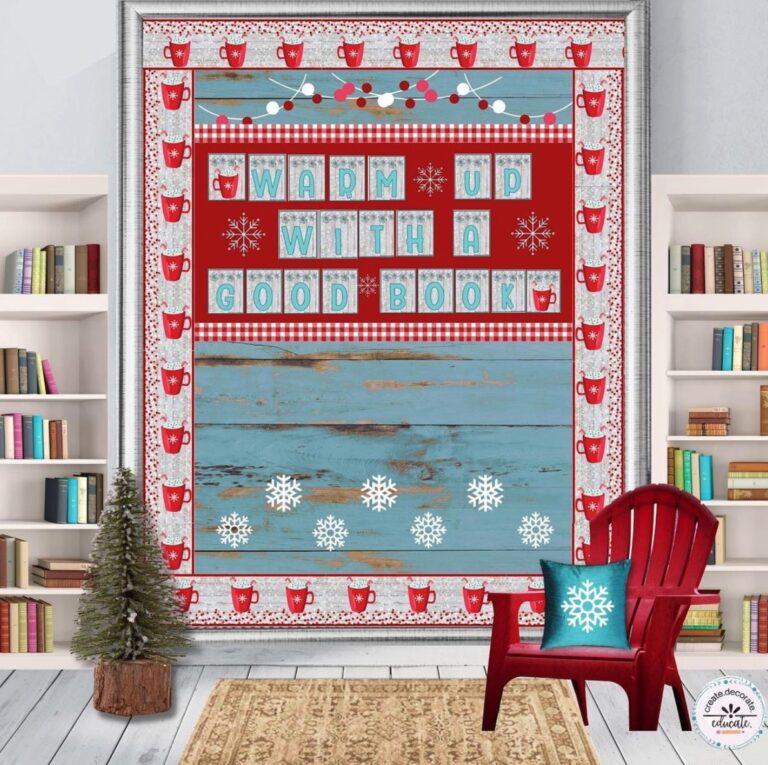 21 Winter Bulletin Boards To Celebrate the Season