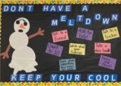 21 Winter Bulletin Boards To Celebrate the Season