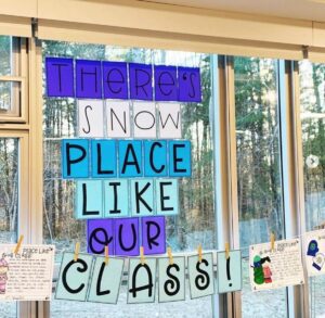 21 Winter Bulletin Boards To Celebrate the Season