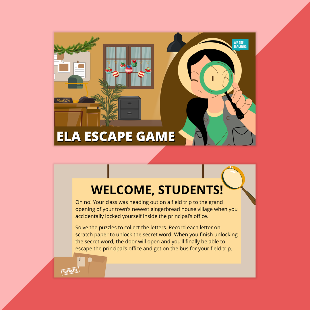 Winter Holidays ELA Worksheet Bundle - We Are Teachers