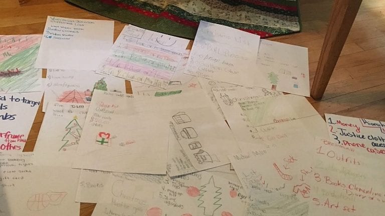 This Teachers Fulfilled Student Wish Lists By Posting Them to Amazon
