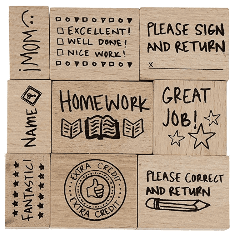 The Best Teacher Stamps to Make Grading and Classroom Life Easier