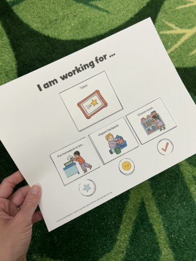 5 Free Visual Schedule Templates (Plus How To Use Them) - Honct.com