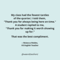 The Best Student Compliments Teachers Have Gotten - We Are Teachers